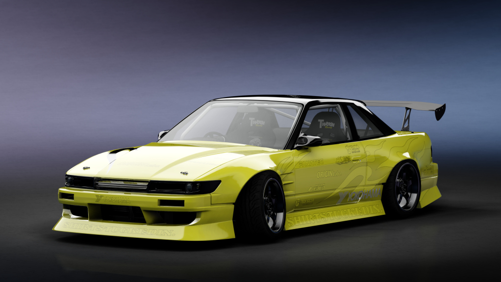 【Assetto Corsa】日産・シルビア S13 Aggressive Line LiiVeFAAST 2.0 | LiiVeFAAST ...