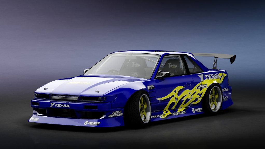 【Assetto Corsa】日産・シルビア S13 Aggressive Line LiiVeFAAST 2.0 | LiiVeFAAST ...