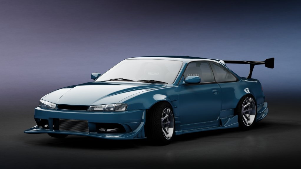 【Assetto Corsa】日産・シルビア S14 Origin Attackline LiiVeFAAST 2.0 ...