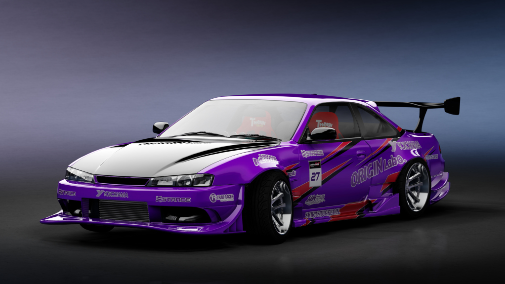 【Assetto Corsa】日産・シルビア S14 Origin Attackline LiiVeFAAST 2.0 PRO ...