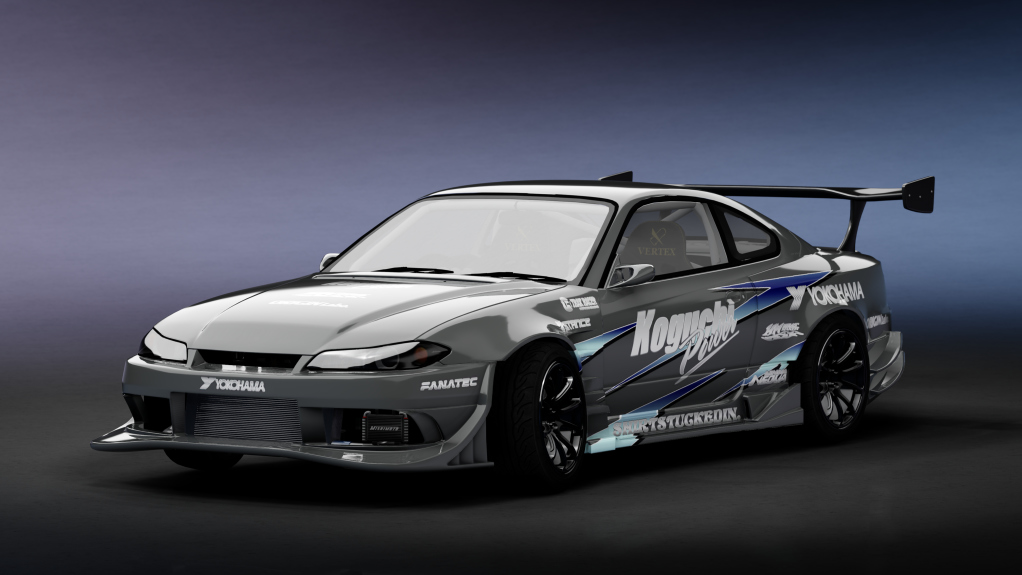 【Assetto Corsa】日産・シルビア S15 Origin Attackline LiiVeFAAST 2.0 ...