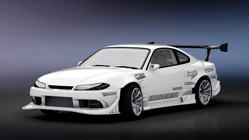 【Assetto Corsa】日産・シルビア S15 Origin Attackline LiiVeFAAST 2.0 ...