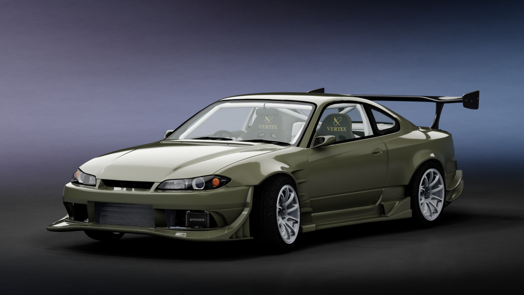 【Assetto Corsa】日産・シルビア S15 Origin Attackline LiiVeFAAST 2.0 ...