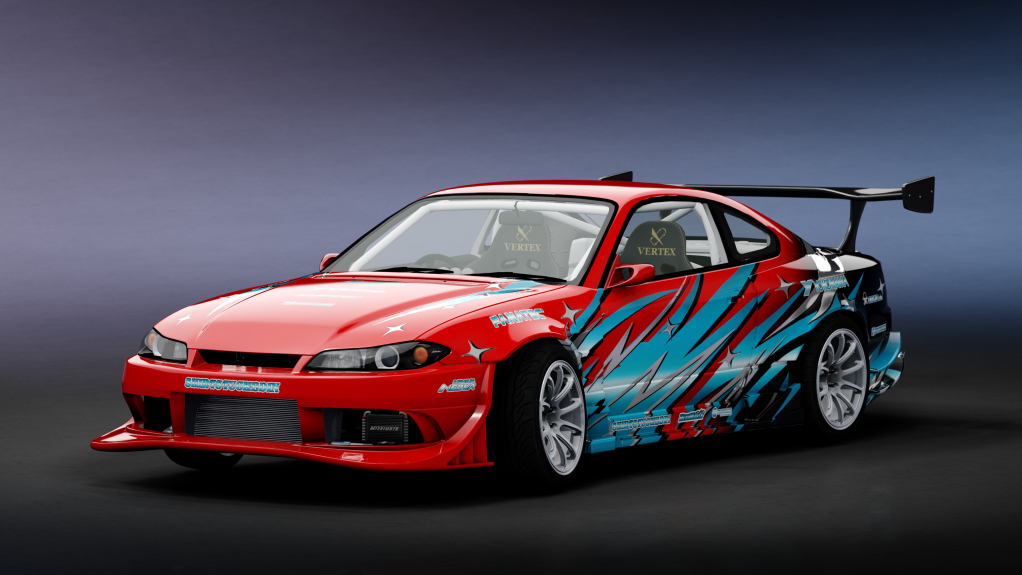 【Assetto Corsa】日産・シルビア S15 Origin Attackline LiiVeFAAST 2.0 PRO ...