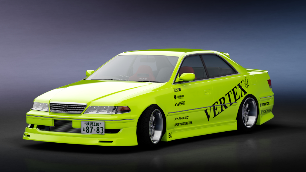 【Assetto Corsa】MARK2（マークII）JZX100 Vertex LiiVeFAAST 2.0 | LiiVeFAAST 2. ...