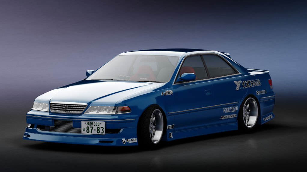 【Assetto Corsa】MARK2（マークII）JZX100 Vertex LiiVeFAAST 2.0 | LiiVeFAAST 2. ...