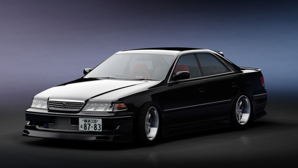 【Assetto Corsa】MARK2（マークII）JZX100 Vertex LiiVeFAAST 2.0 PRO ...