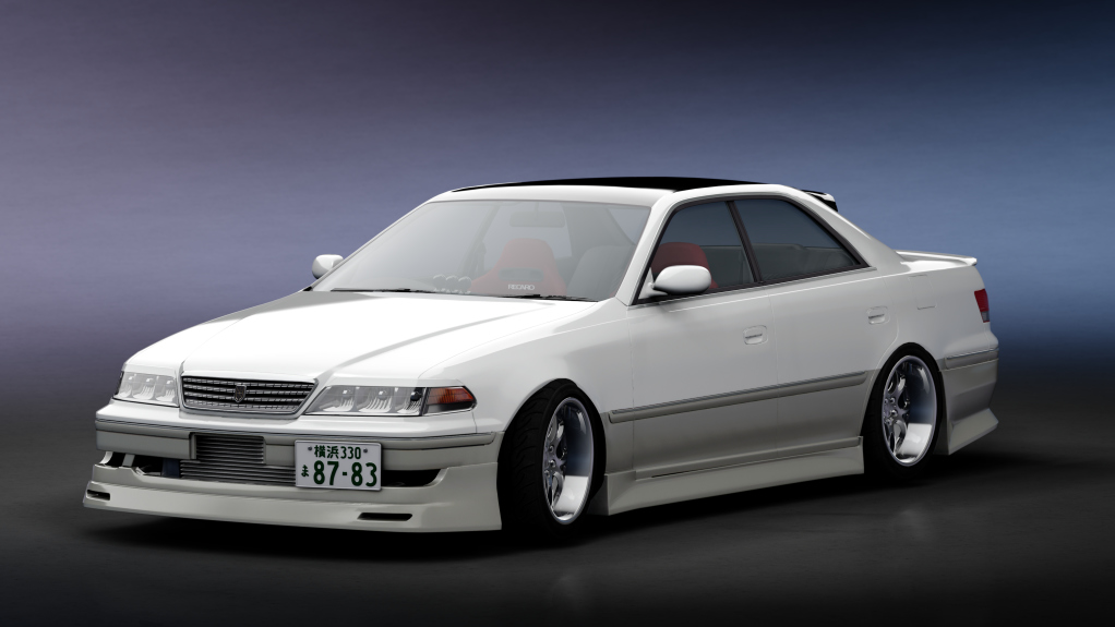 【Assetto Corsa】MARK2（マークII）JZX100 Vertex LiiVeFAAST 2.0 PRO ...