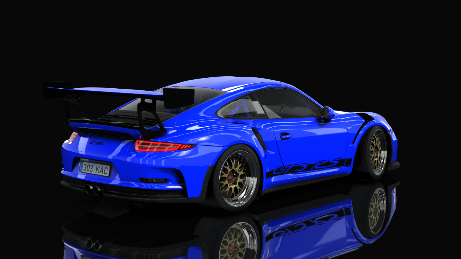 【Assetto Corsa】ポルシェ・911（991型）GT3 RS Pushin P Tuned | Porsche 911 GT3 RS ...
