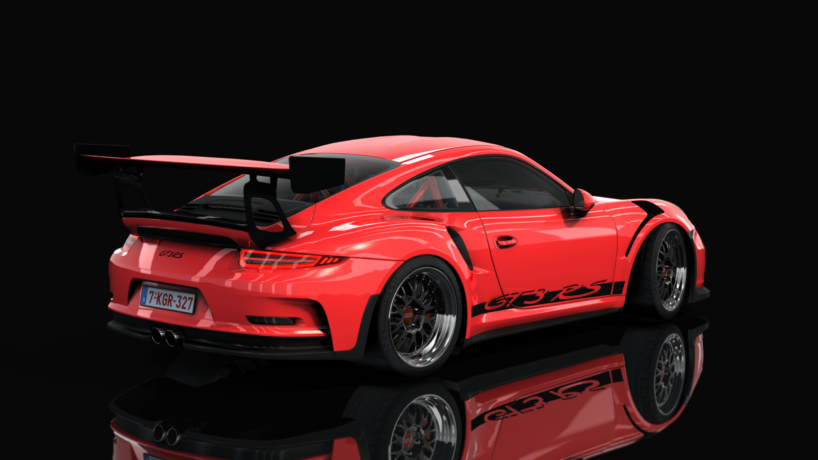 【Assetto Corsa】ポルシェ・911（991型）GT3 RS Pushin P Tuned | Porsche 911 GT3 RS ...