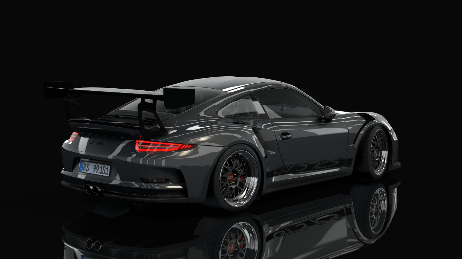 【Assetto Corsa】ポルシェ・911（991型）GT3 RS Pushin P Tuned | Porsche 911 GT3 RS ...