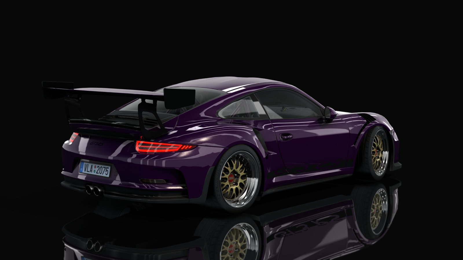 【Assetto Corsa】ポルシェ・911（991型）GT3 RS Pushin P Tuned | Porsche 911 GT3 RS ...