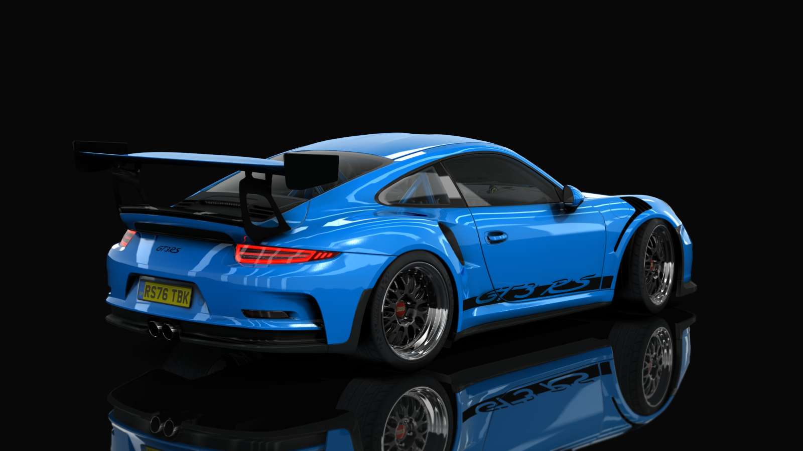【Assetto Corsa】ポルシェ・911（991型）GT3 RS Pushin P Tuned | Porsche 911 GT3 RS ...