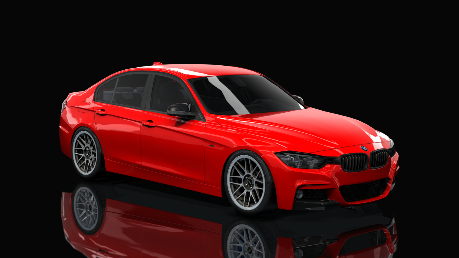 【Assetto Corsa】BMW 3シリーズ F30 340i Pure800 PUSHIN P TUNED | BMW F30 340i ...