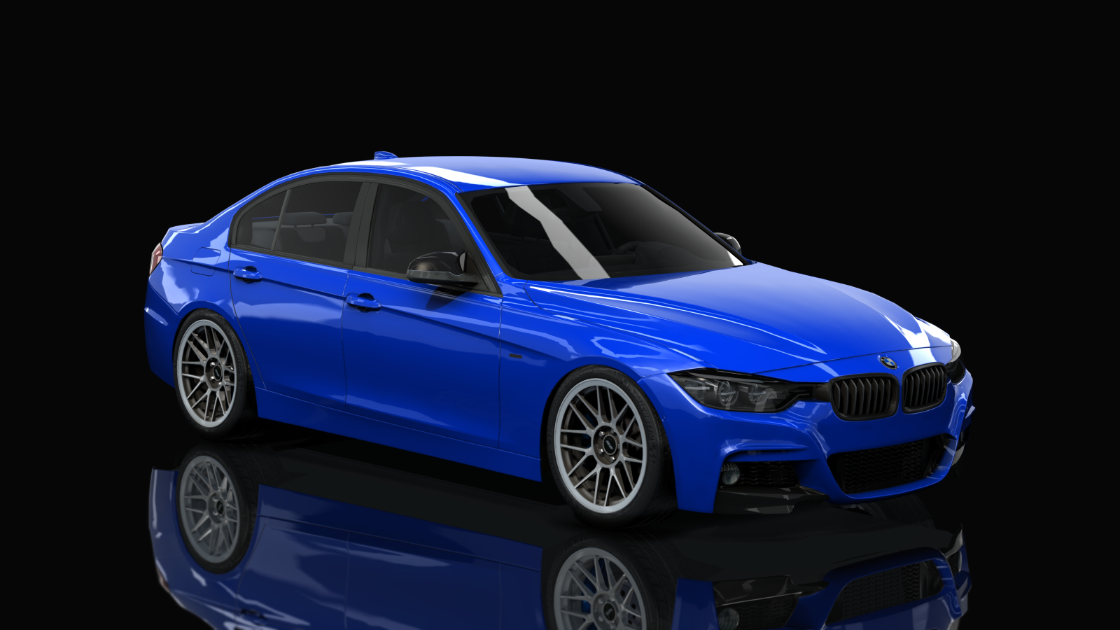 【Assetto Corsa】BMW 3シリーズ F30 340i Pure800 PUSHIN P TUNED | BMW F30 340i ...