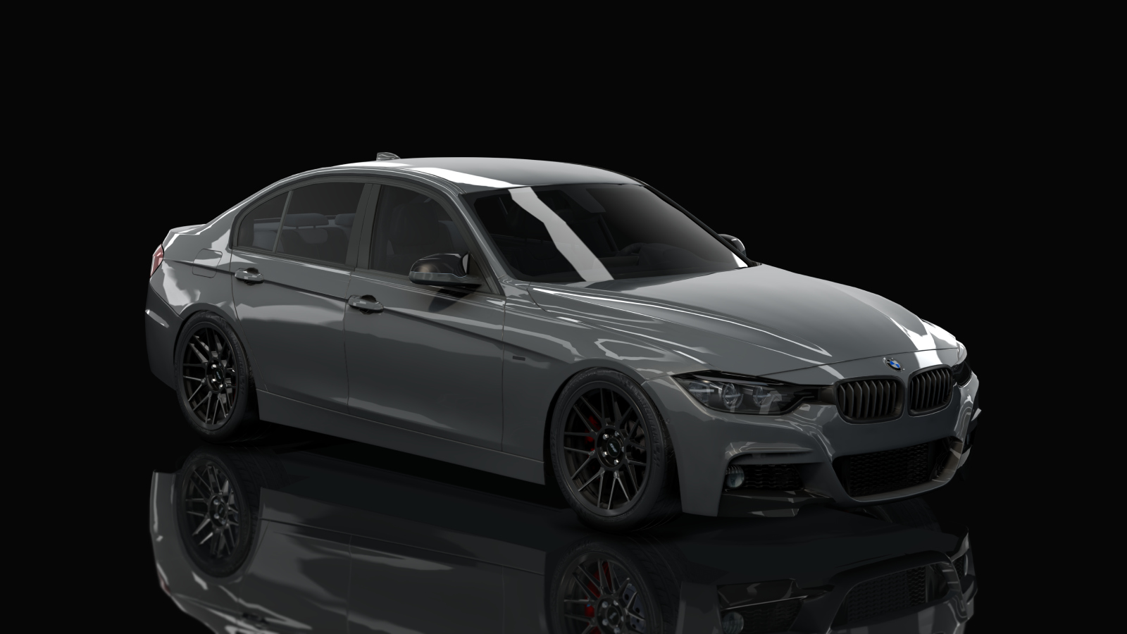 【Assetto Corsa】BMW 3シリーズ F30 340i Pure800 PUSHIN P TUNED | BMW F30 340i ...