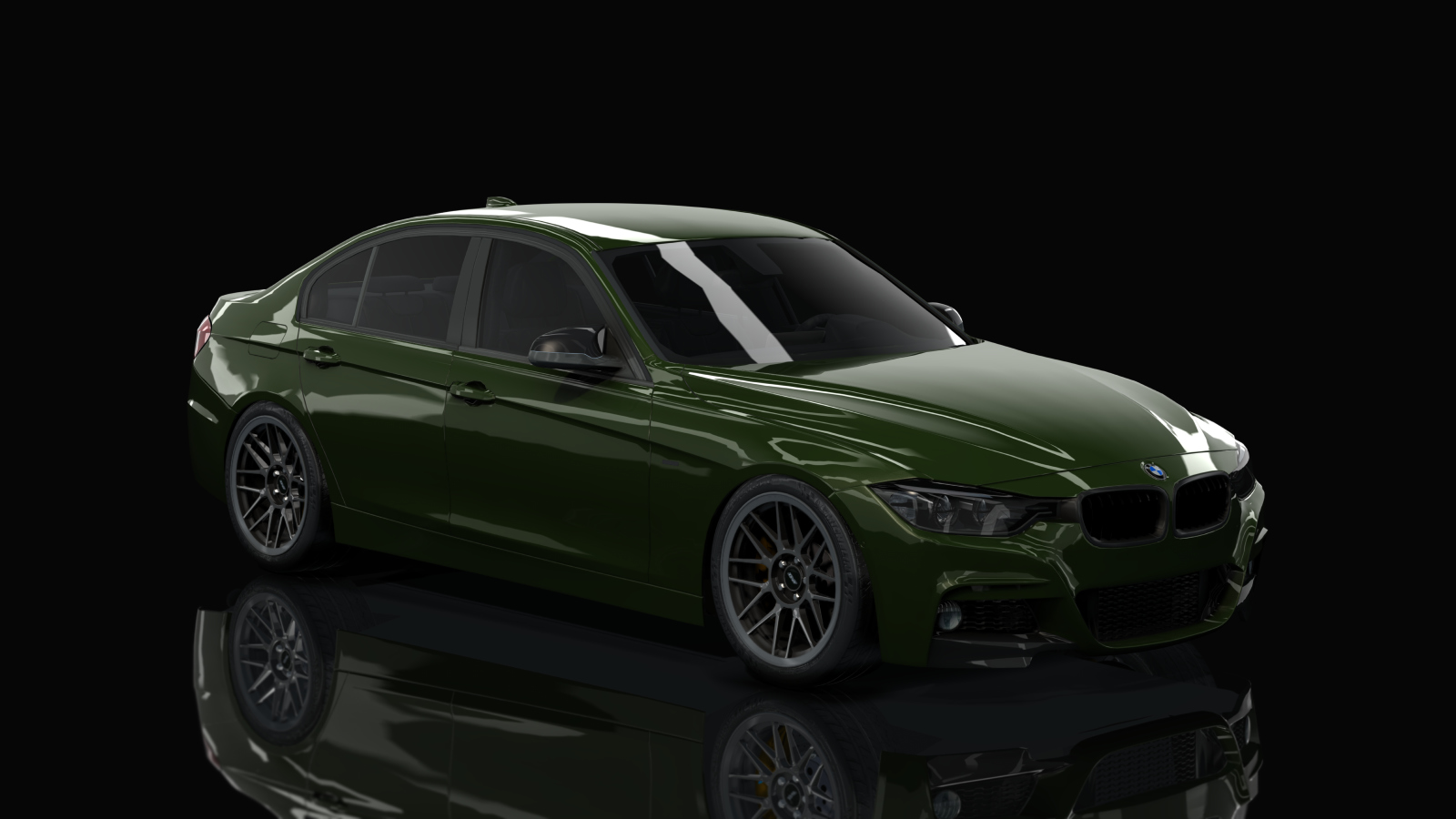 【Assetto Corsa】BMW 3シリーズ F30 340i Pure800 PUSHIN P TUNED | BMW F30 340i ...