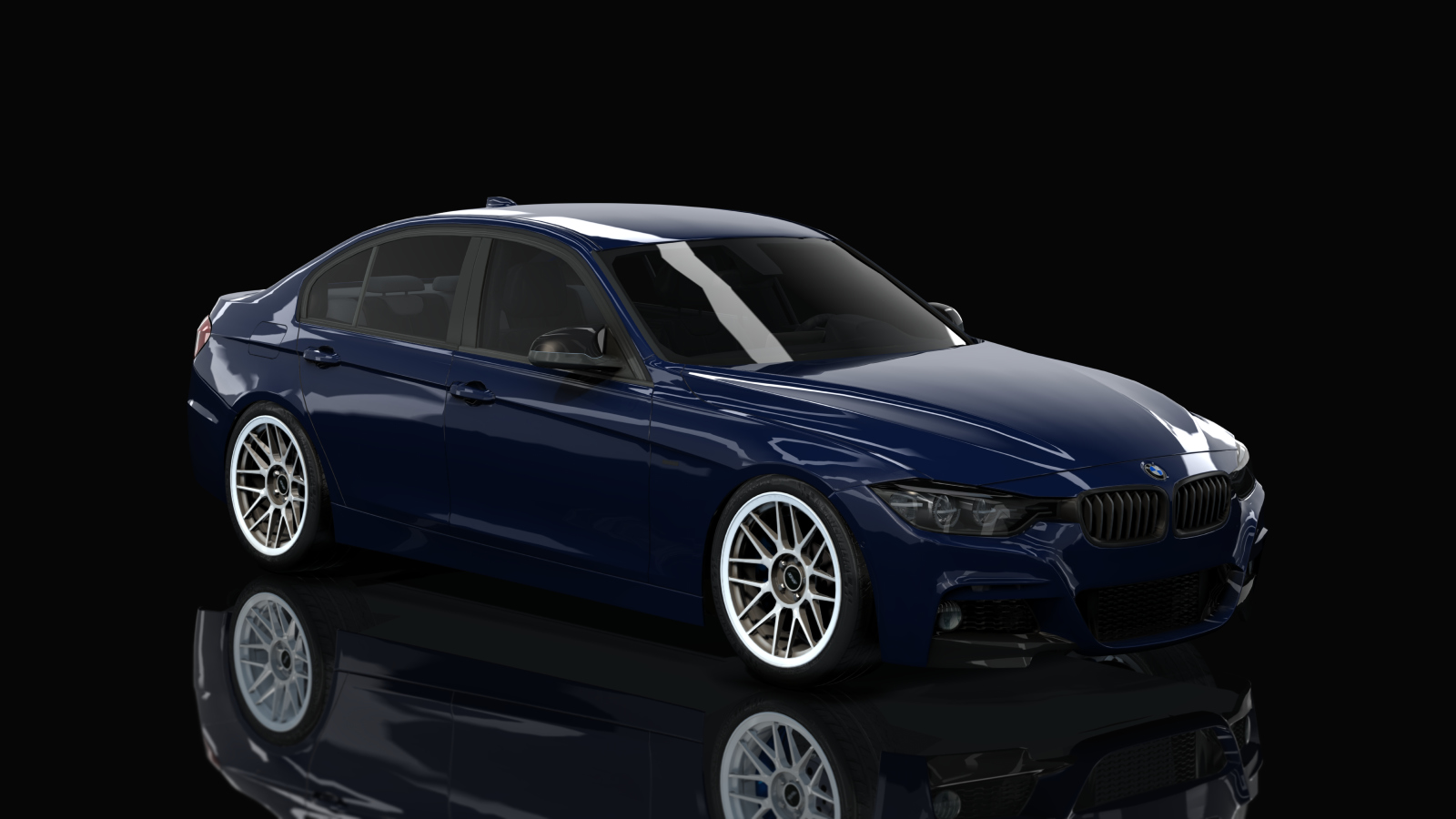 【Assetto Corsa】BMW 3シリーズ F30 340i Pure800 PUSHIN P TUNED | BMW F30 340i ...