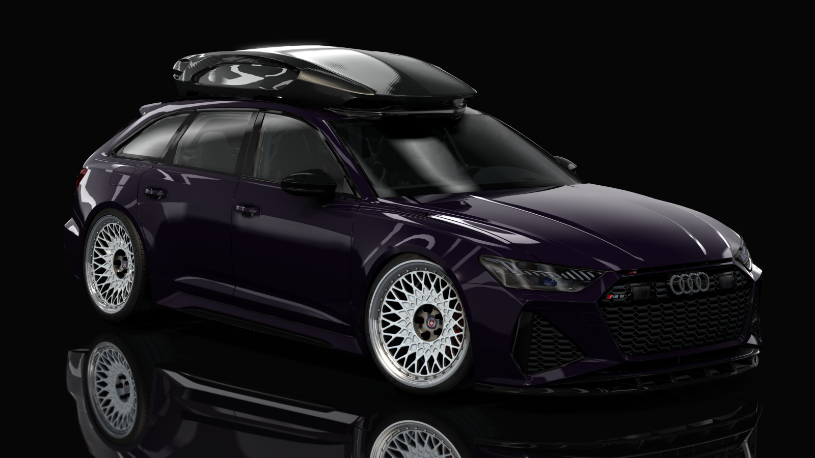 【Assetto Corsa】アウディ RS6 アバント 2021 Boden Autohaus PUSHIN P TUNED | 2021 ...