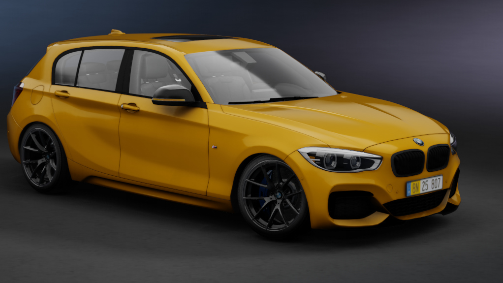 【Assetto Corsa】BMW M140i 2019 TGN | TGN BMW M140i 2019 | アセットコルサ car mod