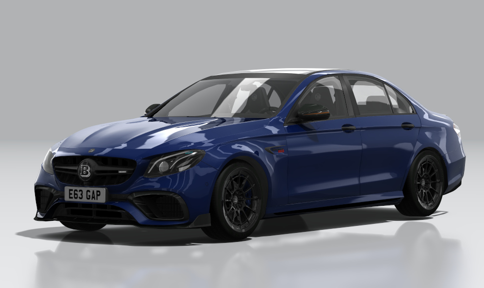 【Assetto Corsa】メルセデス・ベンツ ブラバス800 E63S TGN | TGN Mercedes-Benz Brabus ...