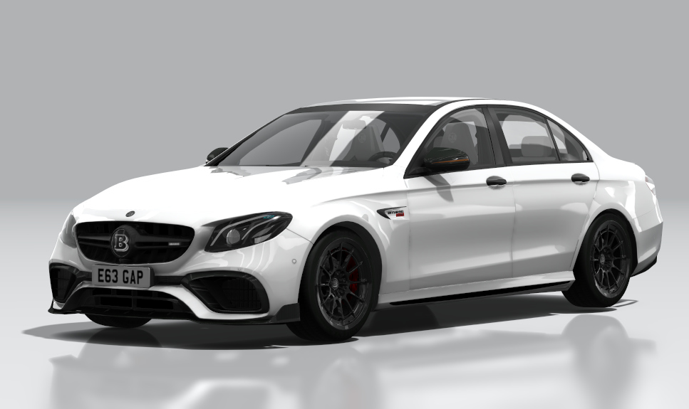 【Assetto Corsa】メルセデス・ベンツ ブラバス800 E63S TGN | TGN Mercedes-Benz Brabus ...