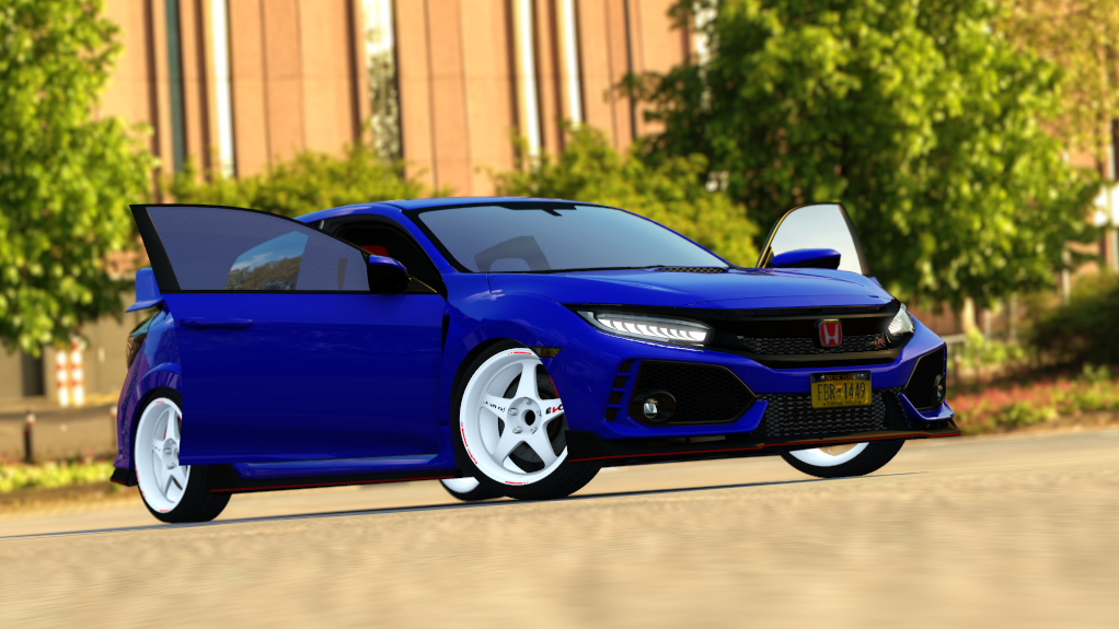 【Assetto Corsa】ホンダ・シビック タイプR FK8 Pushin P Tuned | Honda Civic Type-R ...