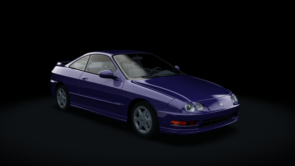 【Assetto Corsa】アキュラ インテグラ（INTEGRA）DC2 GS-R | ’00 Acura Integra GS-R ...