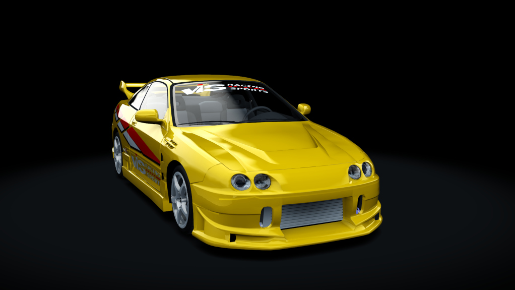 【Assetto Corsa】アキュラ インテグラ（INTEGRA）DC2 VIS Racing | Acura Integra Type-R ...