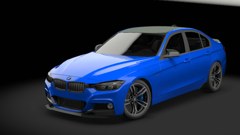【Assetto Corsa】BMW 3シリーズ 340i Mスポーツ (F30) TGN X Prvvy | BMW 340i M ...