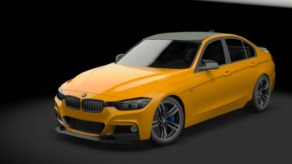 【Assetto Corsa】BMW 3シリーズ 340i Mスポーツ (F30) TGN X Prvvy | BMW 340i M ...