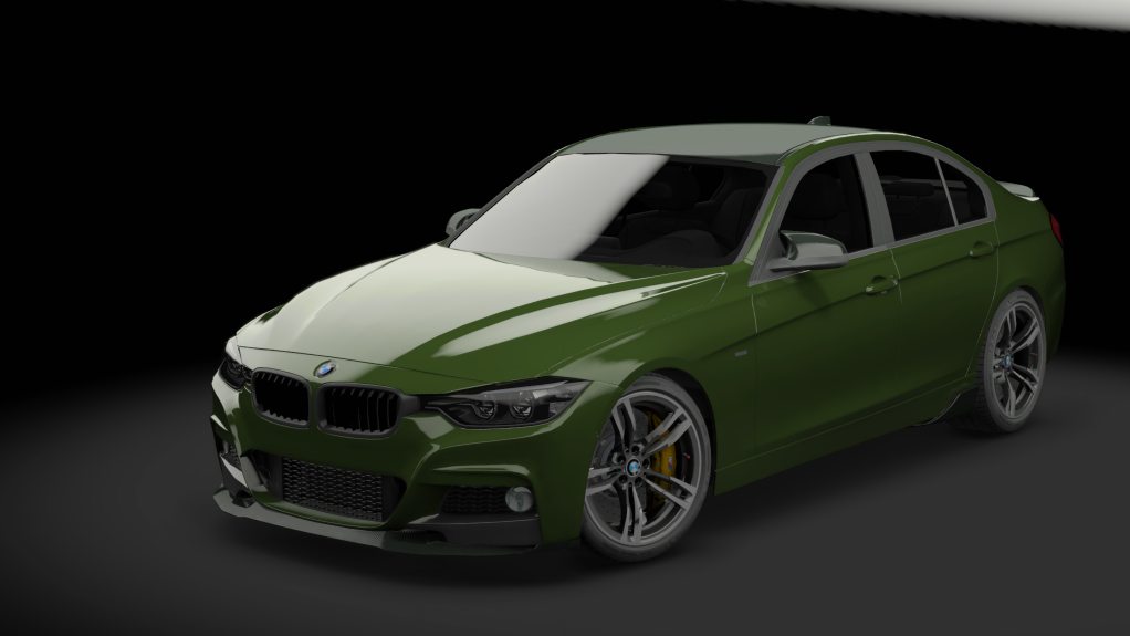 【Assetto Corsa】BMW 3シリーズ 340i Mスポーツ (F30) TGN X Prvvy | BMW 340i M ...