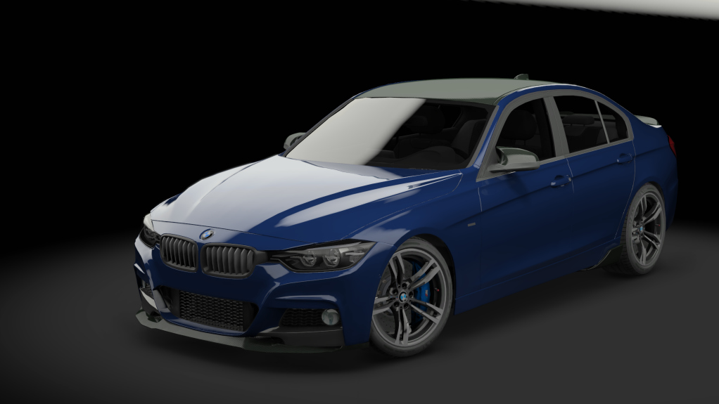【Assetto Corsa】BMW 3シリーズ 340i Mスポーツ (F30) TGN X Prvvy | BMW 340i M ...
