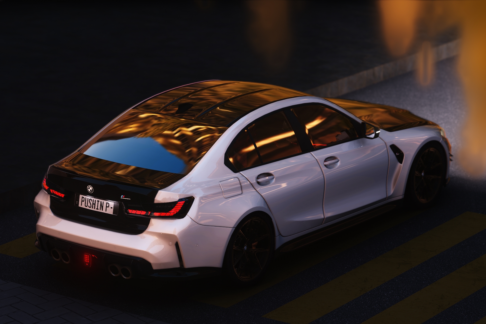 【Assetto Corsa】BMW 3シリーズ（G80）M3 コンペティション マニュアル RWD Pushin P Tuned | BMW ...