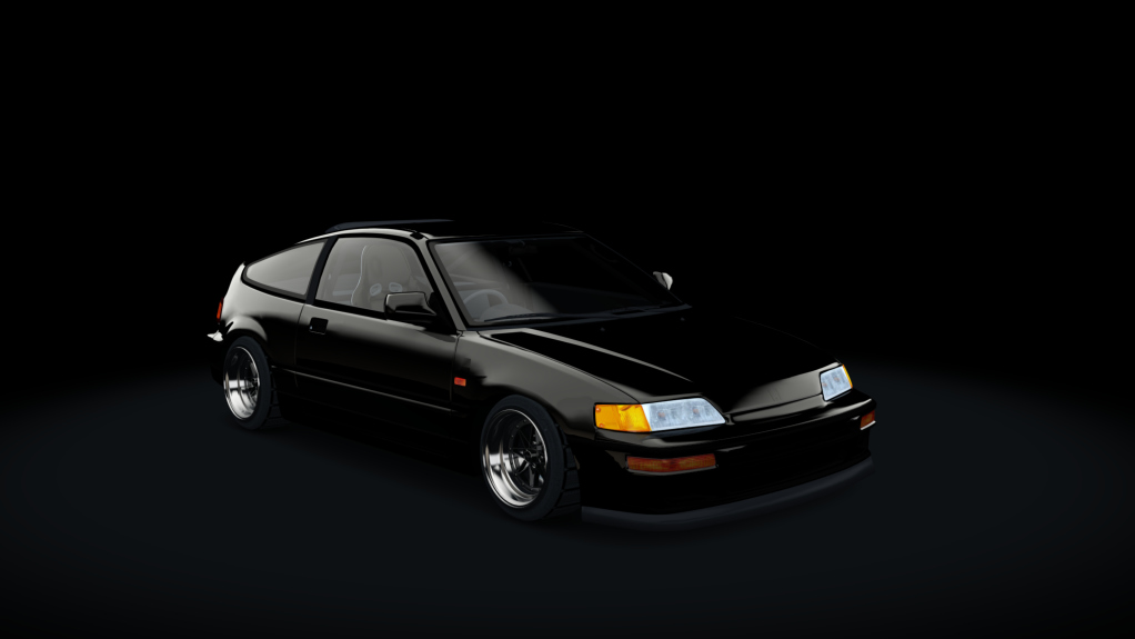 【Assetto Corsa】CR-X SiR (EF8) | Honda CRX SiR (EF8) | アセットコルサ car mod