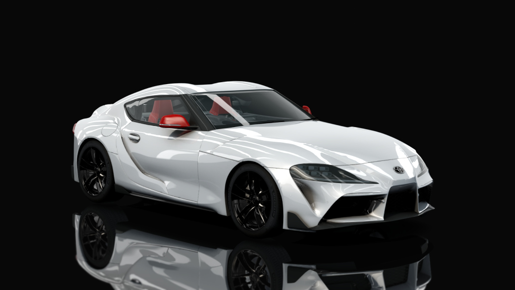 【Assetto Corsa】トヨタ・GRスープラ（SUPRA）A90 ローンチエディション 2019 | Toyota GR Supra ...