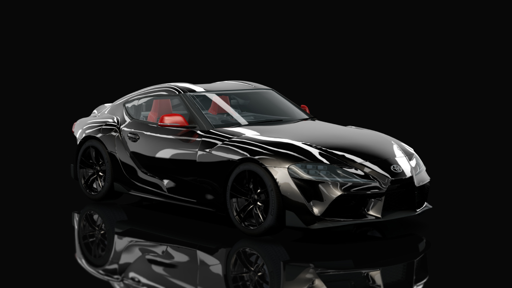 【Assetto Corsa】トヨタ・GRスープラ（SUPRA）A90 ローンチエディション 2019 | Toyota GR Supra ...