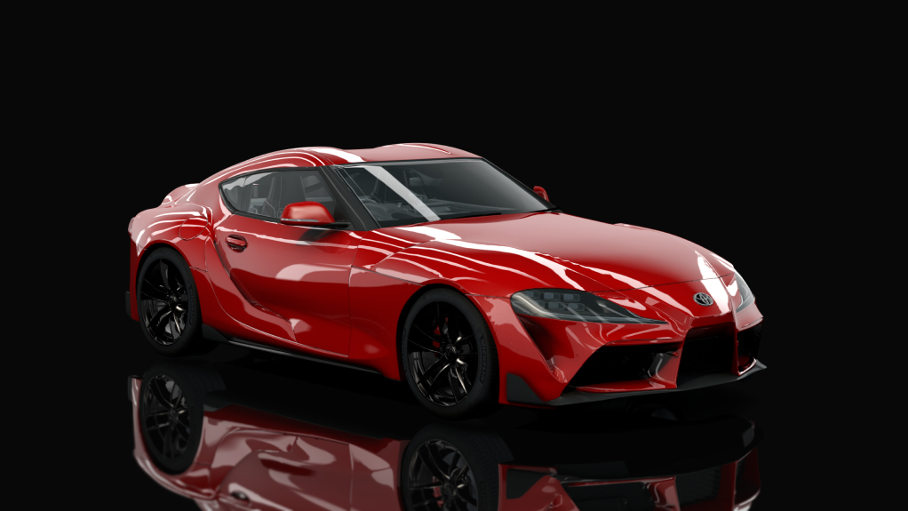 【Assetto Corsa】トヨタ・GRスープラ（SUPRA）A90 ローンチエディション 2019 | Toyota GR Supra ...