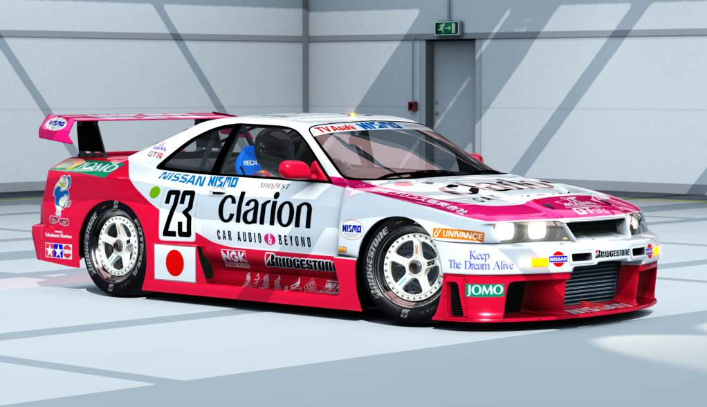 【Assetto Corsa】ニスモ スカイライン R33 GT-R LM 1995 | NISMO Skyline R33 GT-R LM ...