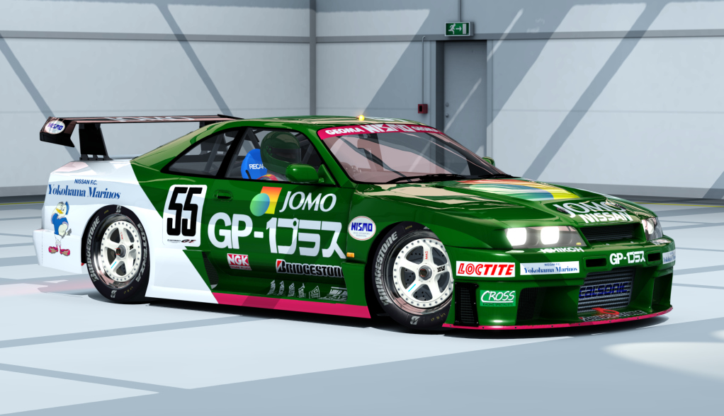 【Assetto Corsa】ニスモ スカイライン R33 GT-R LM 1995 | NISMO Skyline R33 GT-R LM ...
