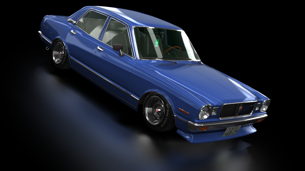 【Assetto Corsa】トヨタ・クレシーダ 1979 LM | LM – Toyota Cressida | アセットコルサ car mod