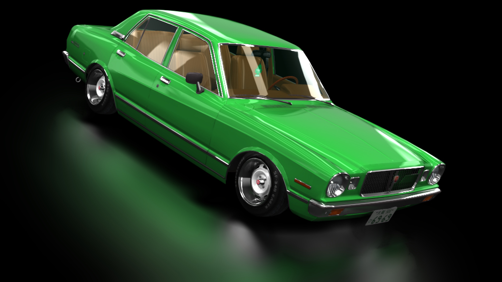 【Assetto Corsa】トヨタ・クレシーダ 1979 LM | LM – Toyota Cressida | アセットコルサ car mod