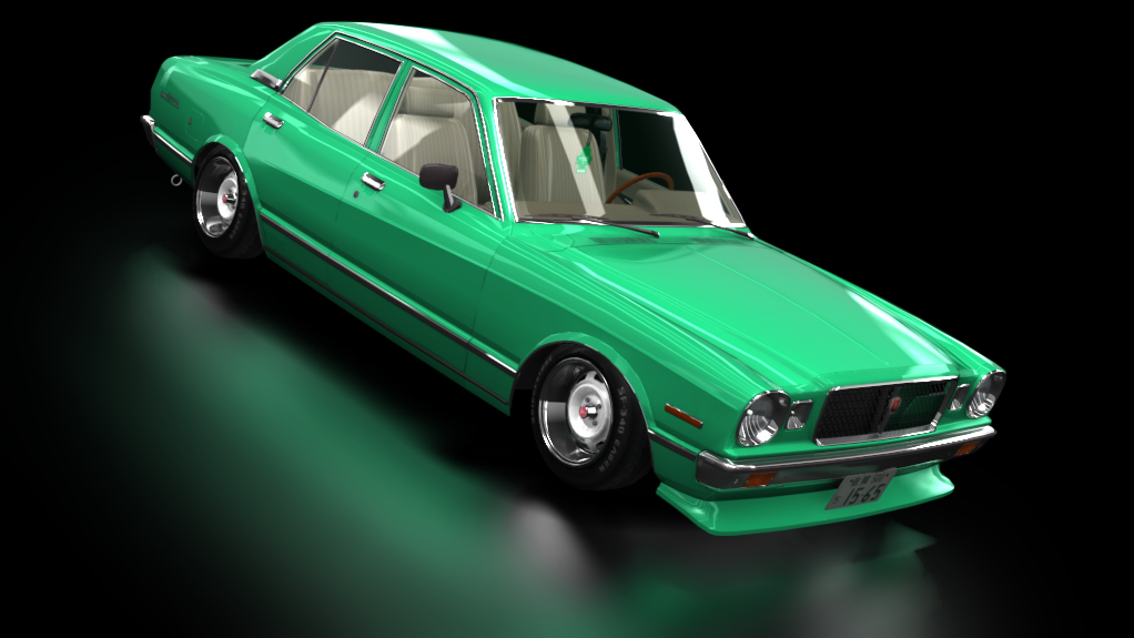 【Assetto Corsa】トヨタ・クレシーダ 1979 LM | LM – Toyota Cressida | アセットコルサ car mod