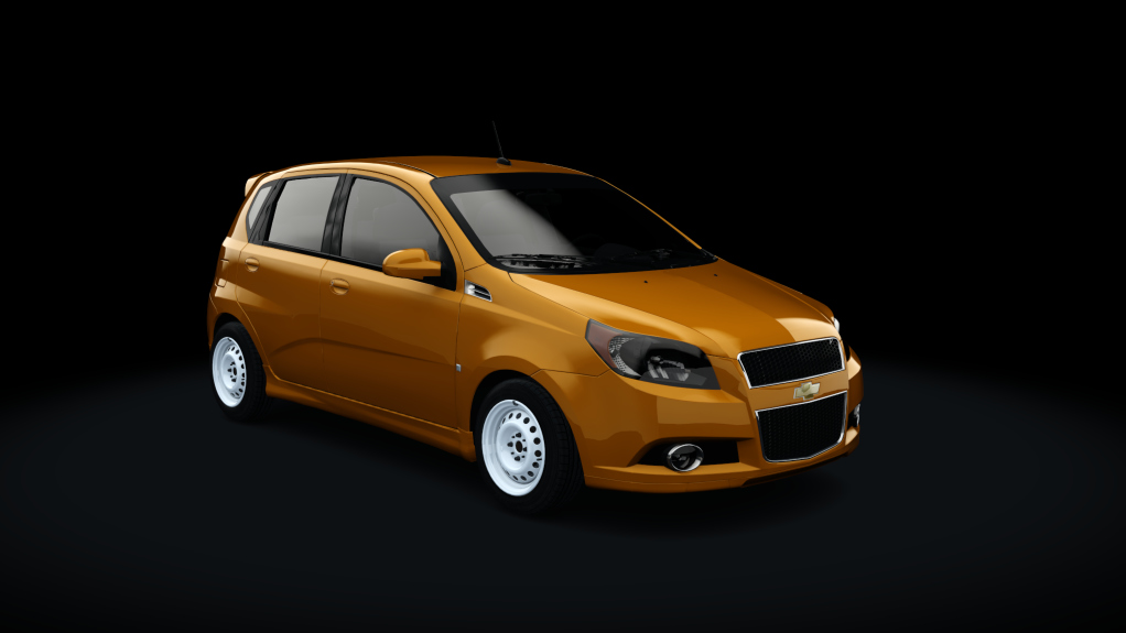 【Assetto Corsa】シボレー・アベオ LT LM | LM – Chevrolet Aveo LT | アセットコルサ car mod