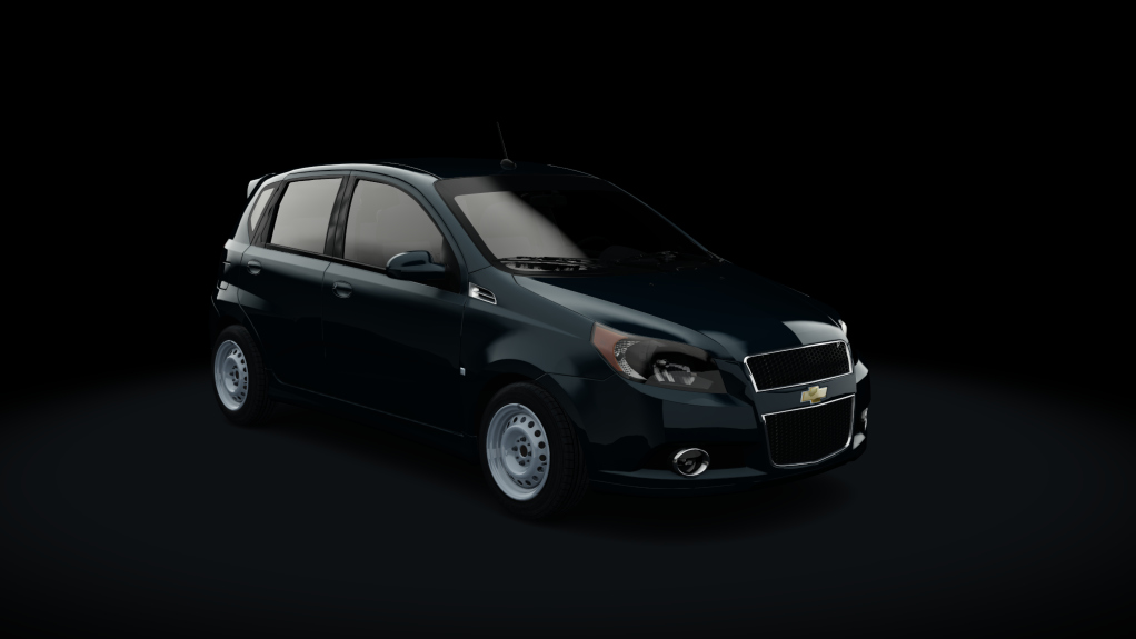 【Assetto Corsa】シボレー・アベオ LT LM | LM – Chevrolet Aveo LT | アセットコルサ car mod
