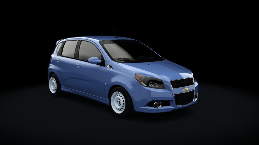 【Assetto Corsa】シボレー・アベオ LT LM | LM – Chevrolet Aveo LT | アセットコルサ car mod