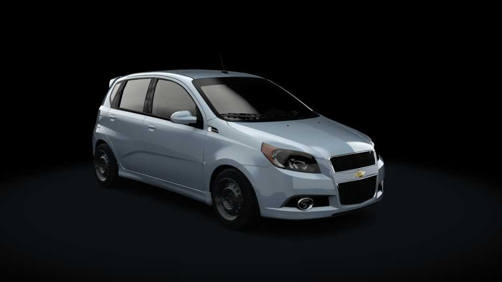 【Assetto Corsa】シボレー・アベオ LT LM | LM – Chevrolet Aveo LT | アセットコルサ car mod