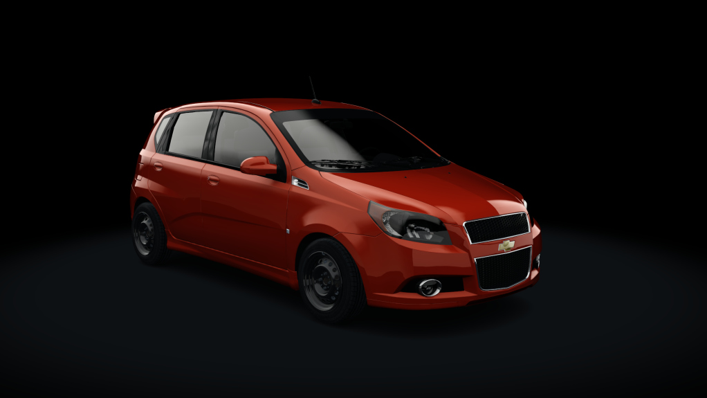 【Assetto Corsa】シボレー・アベオ LT LM | LM – Chevrolet Aveo LT | アセットコルサ car mod
