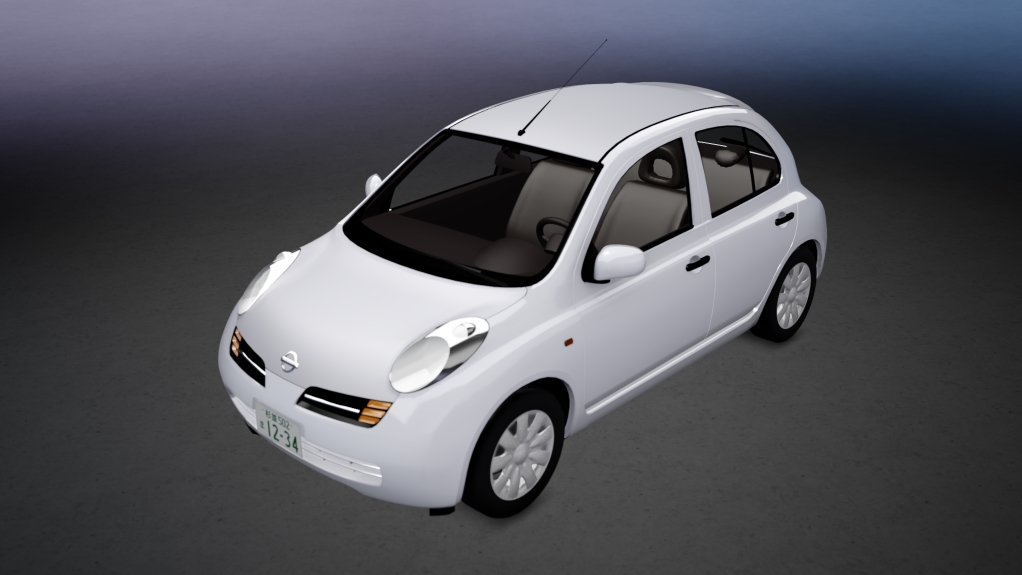 【Assetto Corsa】日産・マイクラ（Micra）マーチ K12 | Nissan Micra | アセットコルサ car mod