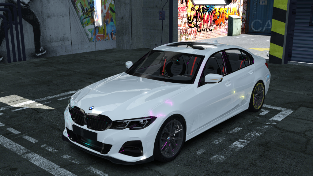 【Assetto Corsa】BMW 3シリーズ（G20）2020 | Bmw G20 | アセットコルサ car mod
